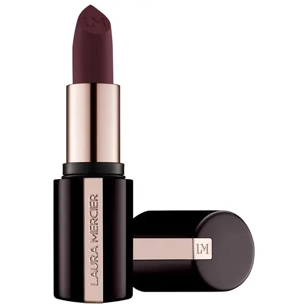 Laura Mercier Caviar Smoothing Matte Lipstick - 777 Plum Plisse ​